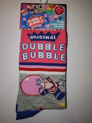 New Dubble Bubble Socks | eBay