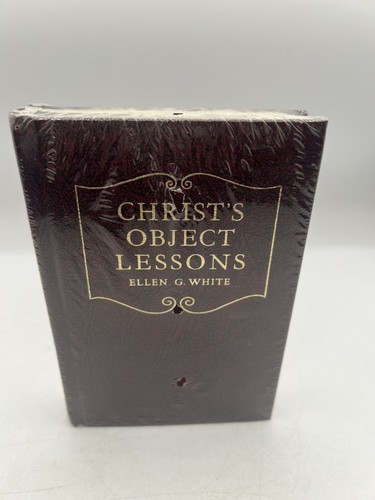 Christ's Object Lessons by Ellen G White Hardcover Seventh Day ...