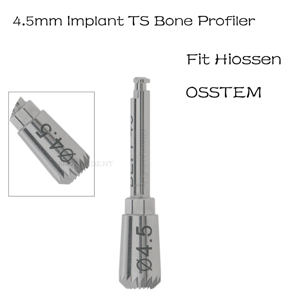 Dental Universal Implant TS Bone Profiler & Guide Screw Tool | eBay