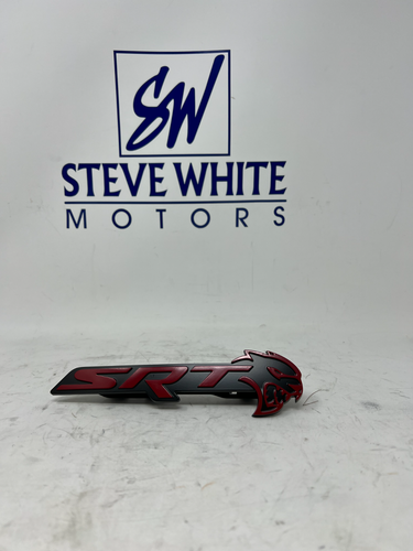 22-23 Dodge Charger SRT Hellcat Grille Emblème Plaque signalétique avec ...