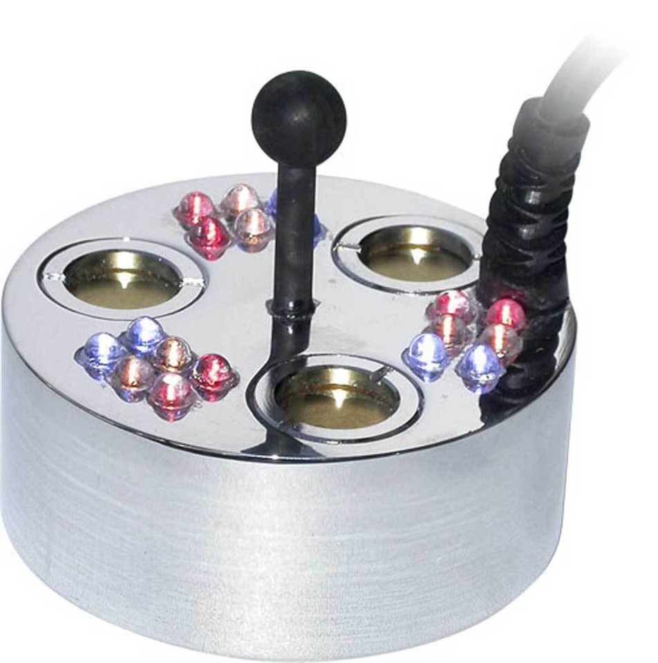 Alpine Mini-Pond Fogger/Mister with LED Lights (3 Jets), FG203LR | eBay