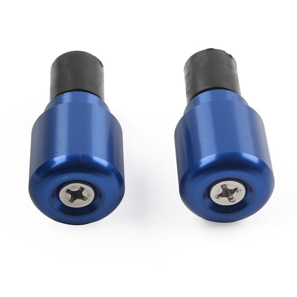 Handlebar Grips Bar End Slider Cap For HONDA CBR1000RR Motorcycle Pair ...