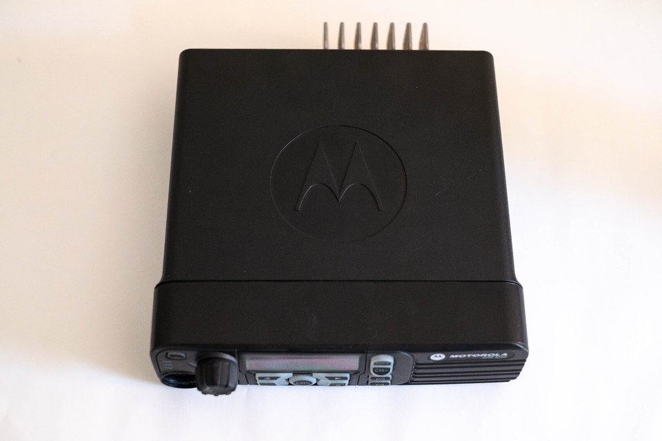 Motorola XPR 4550 UHF 403-470MHz 40W Mobile Radio (Used, Radio Only) | eBay