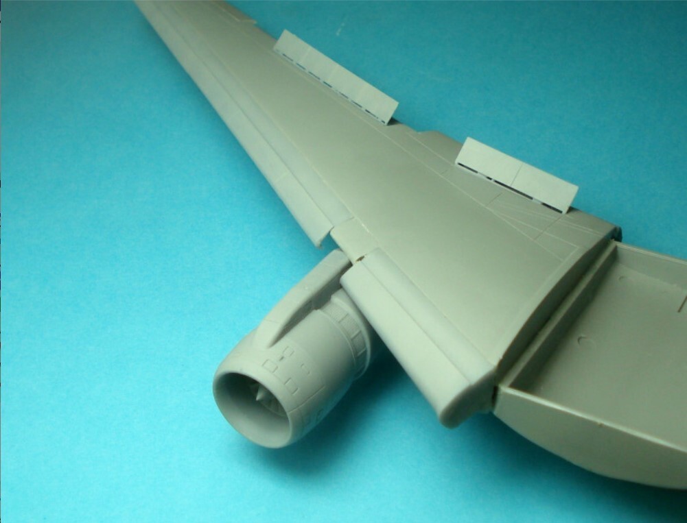 Laci 144116 1/144 RB211-524 H Spoilers Flap Boeing 767-300 Landing ...