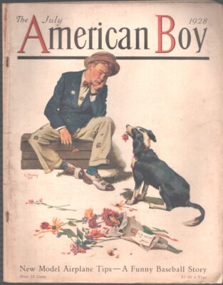 MAG: American Boy-7/1928-L. Toney Cover-Pulp Fiction-VG | eBay