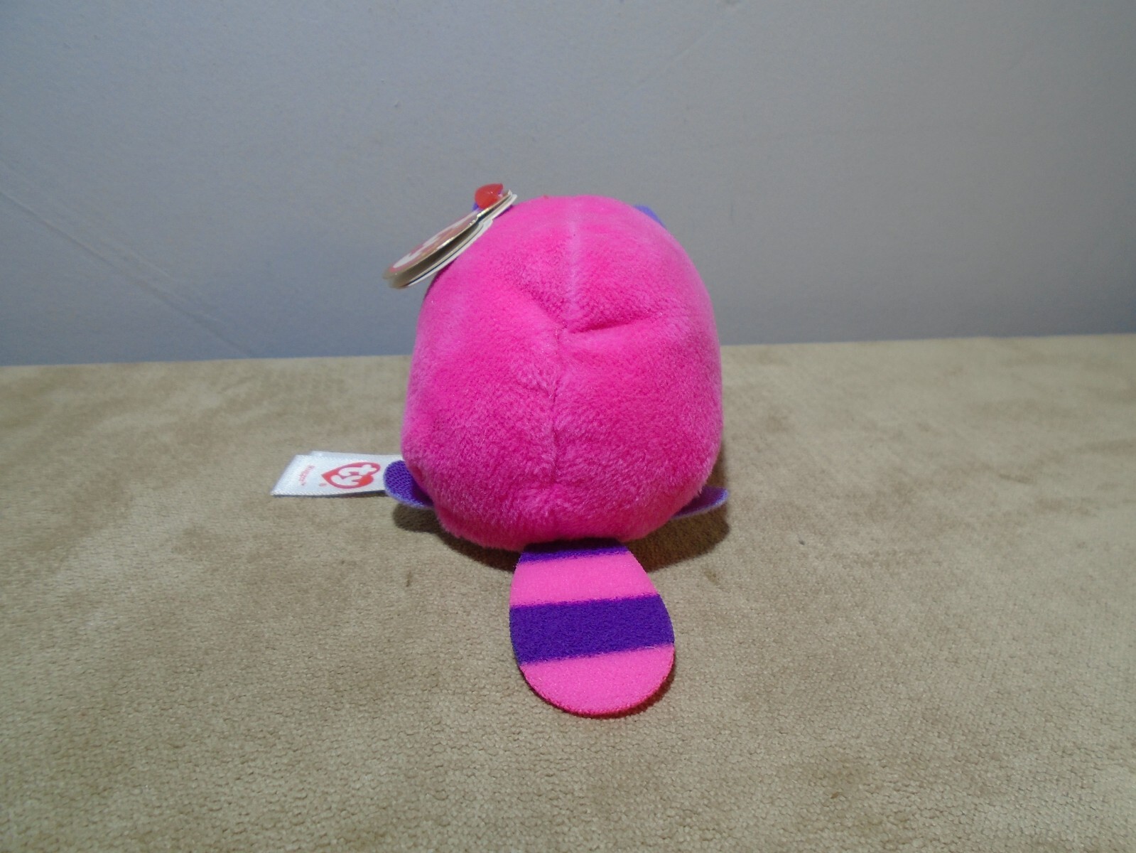 TY BEANIE BOOS TEENY TYS RUGGER RACCOON STACKABLE PLUSH (MA694) | eBay