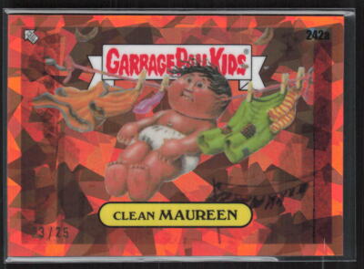 2023 Topps Chrome Garbage Pail Kids GPK Sapphire Clean Maureen #242a ...