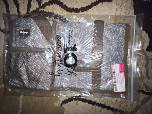 Thirty One 31 Keep It Caddy NIB New grey pin dots retired | eBay