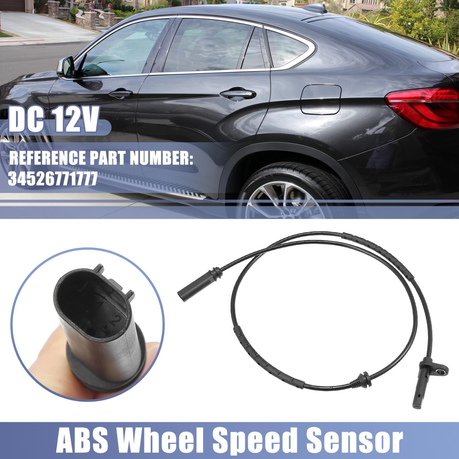 ABS Car Wheel Speed Sensor for BMW X6 08-19 X5 07-18 Rear Left Right ...