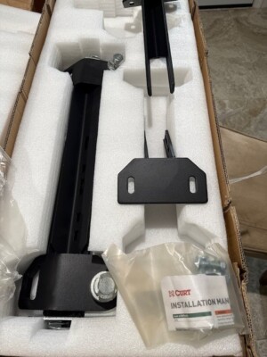 As-is CURT 60663 Multi-Fit OEM Puck System Gooseneck Hitch Ball with 4 ...