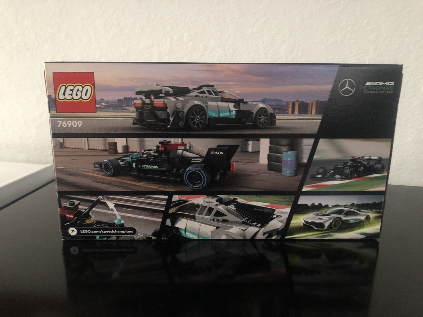 Lego Speed Champions - Mercedes AMG F1 W12 E Performance & Project One ...