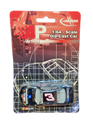 NASCAR Action AP #3 Goodwrench Dale Earnhardt 1:64 Scale Diecast Car | eBay
