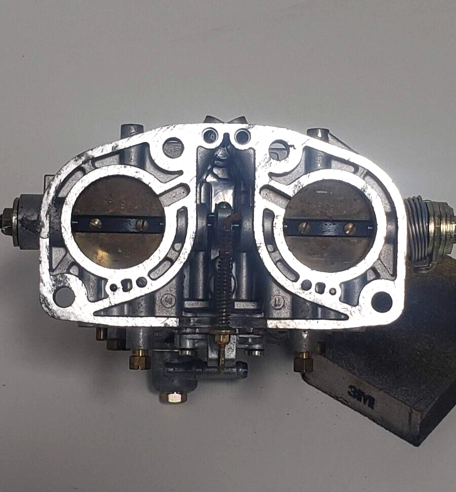 VW+Rabbit+Jetta+Scirocco+8+Valve+8v+Intake+Manifold+Dellorto+Carburetor ...