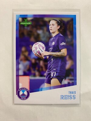 Thais Reiss 2023 Orlando Pride #248 Parkside Vol 2 NWSL Card | eBay