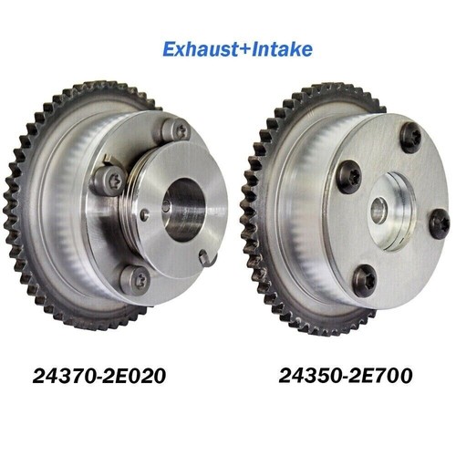 Genuine Engine Exhaust & Intake CVVT Camshaft Gear Elantra 2017-2020 ...