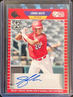 Lonnie White Jr. Pittsburgh Pirates - 2021 Leaf Pro Set Rookie ...