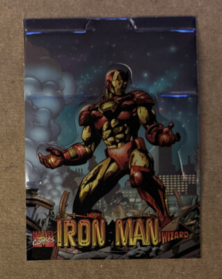 1997 Marvel Comics Wizard Iron Man Pop Up Foil Promo Card | eBay