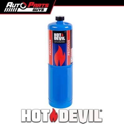 Hot Devil Propane Gas Cylinder 400g | HDPRO | eBay Australia