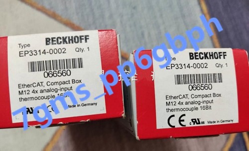 1 PCS NEW IN BOX BECKHOFF module EP3314-0002 | eBay