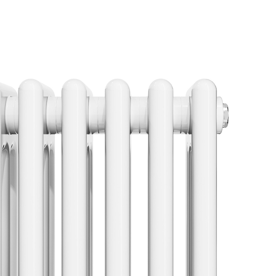 Cast Iron Radiator Traditional 2 3 Column Vertical Horizontal Central ...