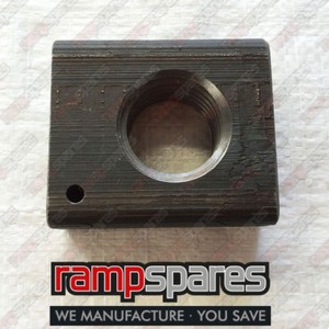 Tecalemit Mark 6 SF8837 Safety Nut 2 post Garage Lift ramp spares parts ...