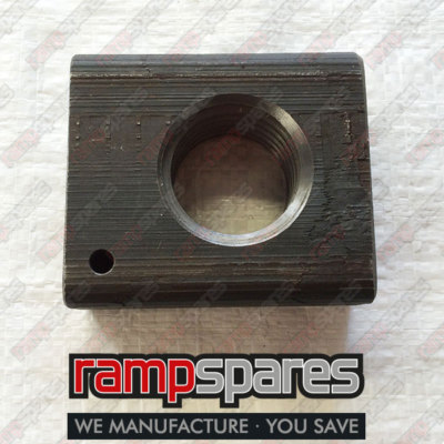 Tecalemit Mark 6 SF8837 Safety Nut 2 post Garage Lift ramp spares parts ...