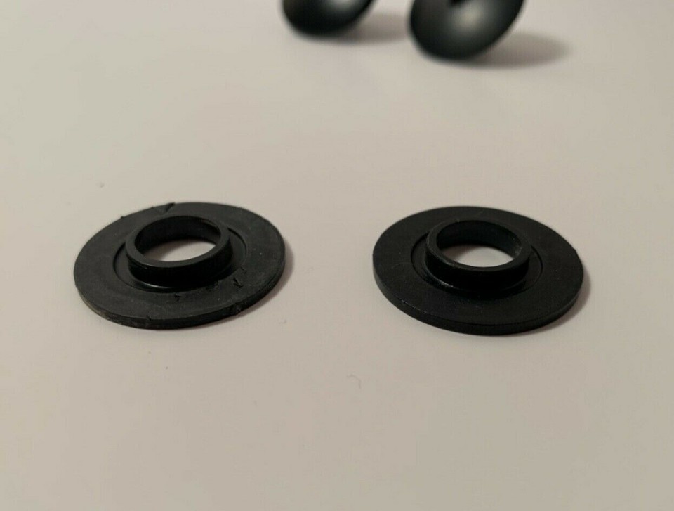 2 Bolts 2 Bushings Rear Window Lift Gate Glass Hinges 02-05 Explorer ...