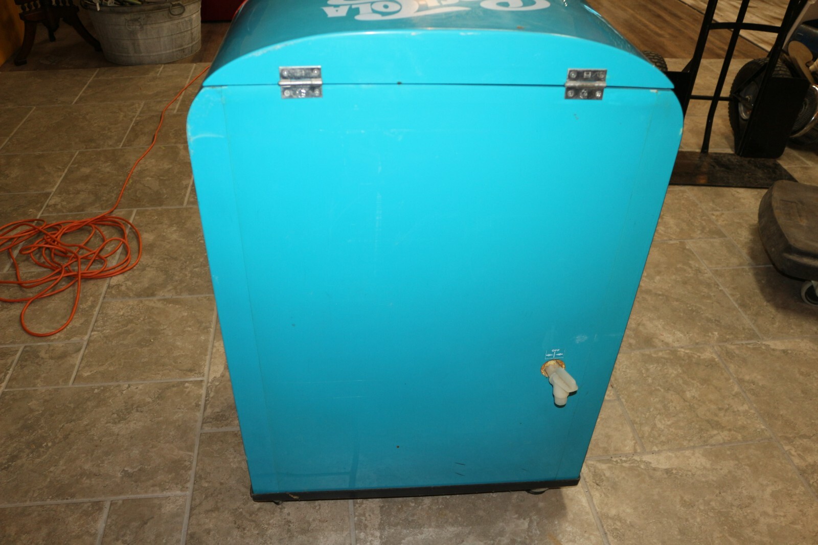 Rare Large Vintage 1991 Pepsi Cola Juke Box Cooler Store Display Soda ...