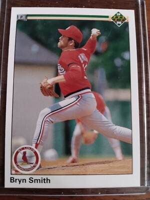 BRYN SMITH CARDINALS 1990 UPPER DECK BASEBALL CARD #794 | eBay