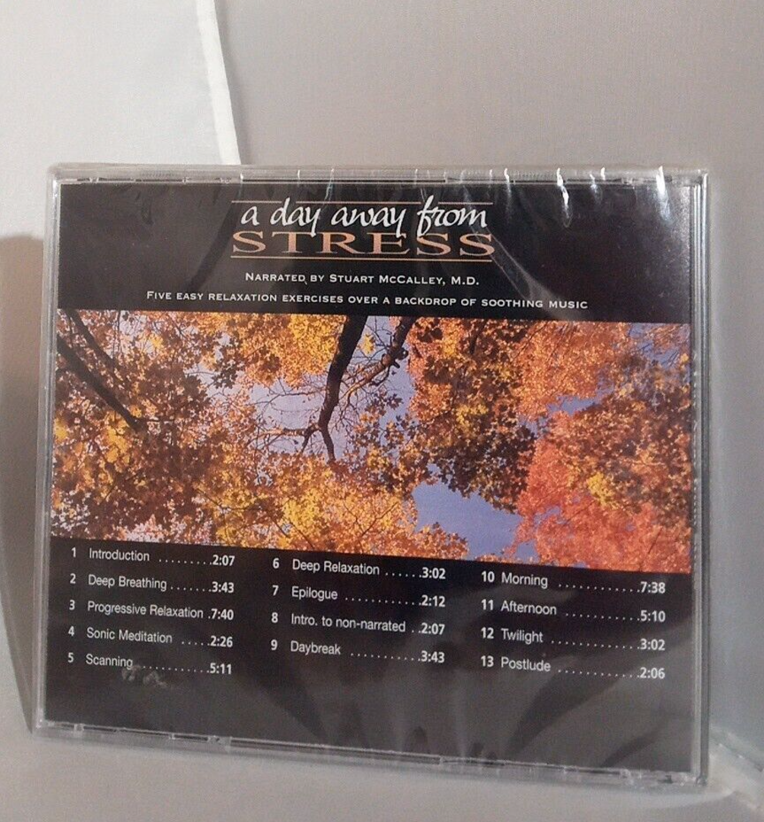 A Day Away From Stress (Stuart McCalley) - 5 Easy Relaxation Exercises ...