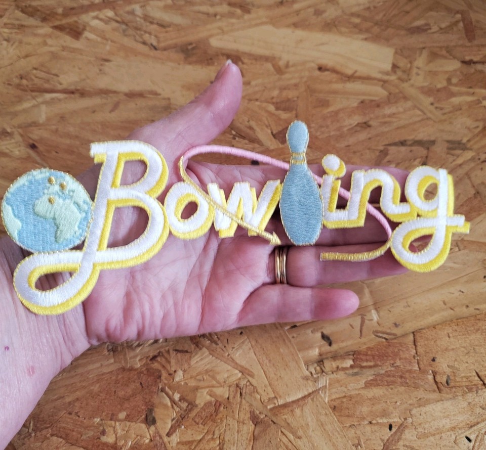 Bowling - World Bowling - Womens - League - Sports Iron On Patch ...