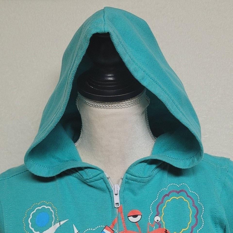 Rare Vintage Mighty Fine Foster's Home for Imaginary Friends Teal ...