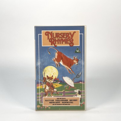Nursery Rhymes Mr Pickwick Longman VHS Video Cassette Tape | eBay UK