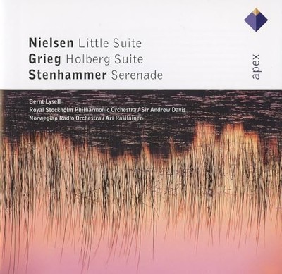 Nielsen: Little Suite, Grieg: Holberg Suite, Stenhammar: Serenade - CD ...