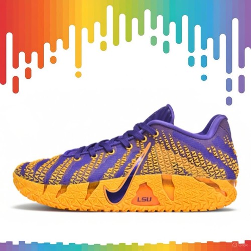 Nike Ja 3 “LSU Tigers” Kampus Bertemu Gaya Ja Morant Size US7-11 | eBay