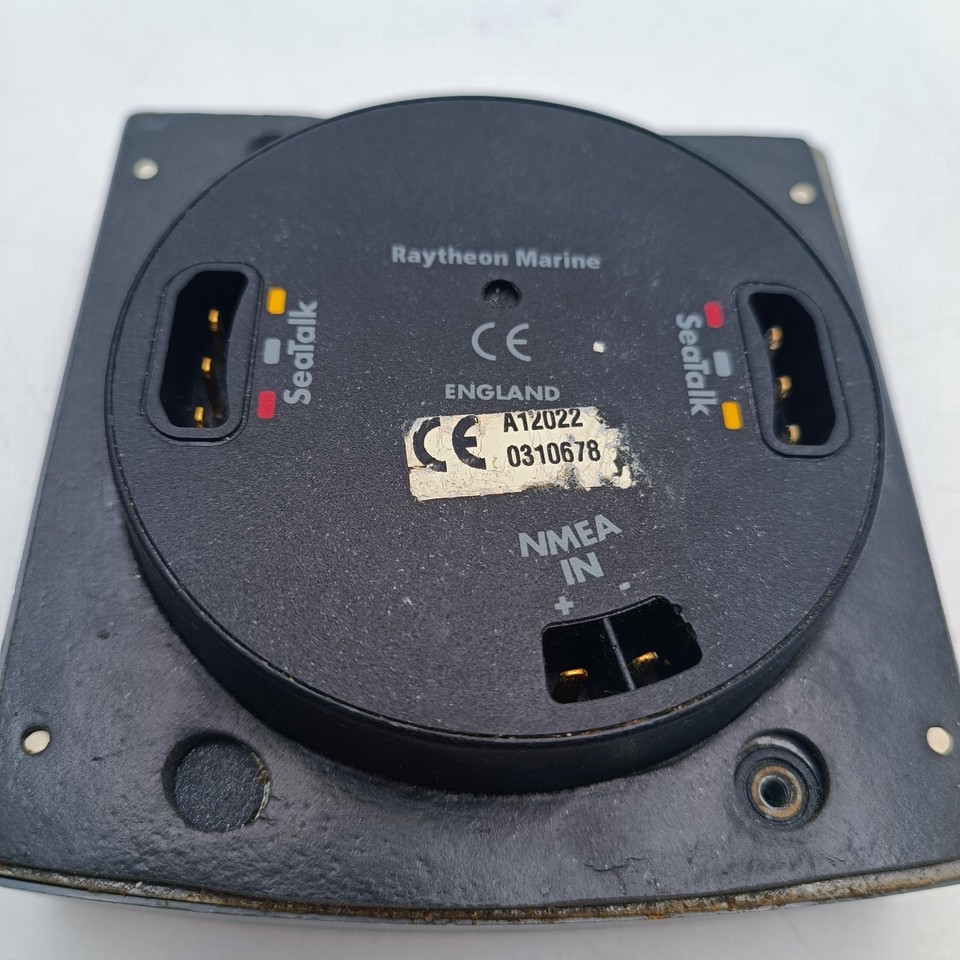 RAYTHEON RAYMARINE AUTOHELM ST6000+ Autopilot Contol Unit Head A12022 A ...