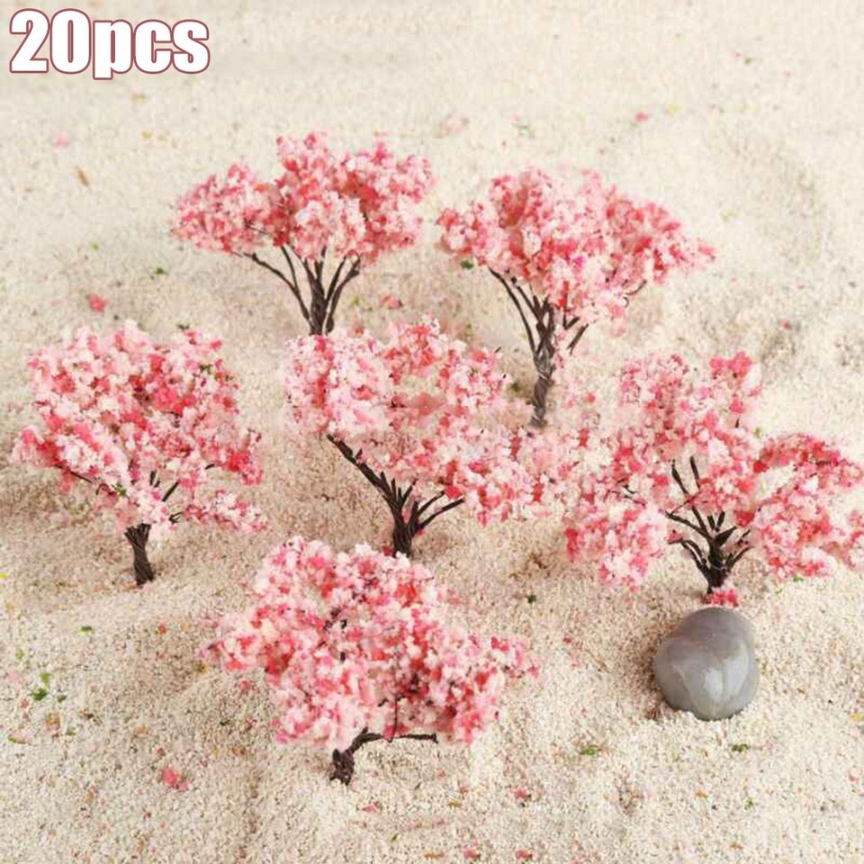 Realistic Sakura Tree Models for Adding Depth to Model Railway Layouts ...