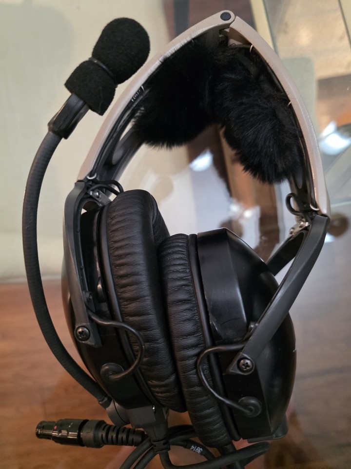 Bose X Aviation Headset with Lemo plug - Free Shipping | eBay