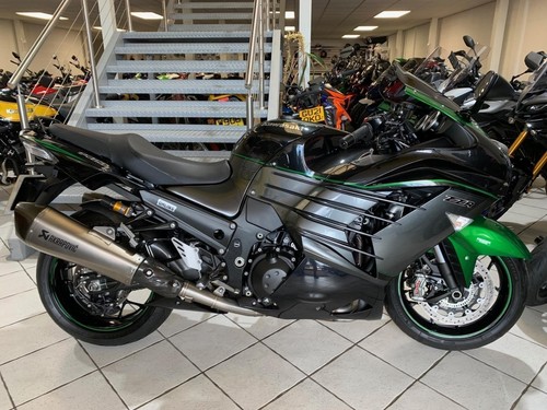 Kawasaki ZZR1400 Performance Sport 2019 | eBay UK