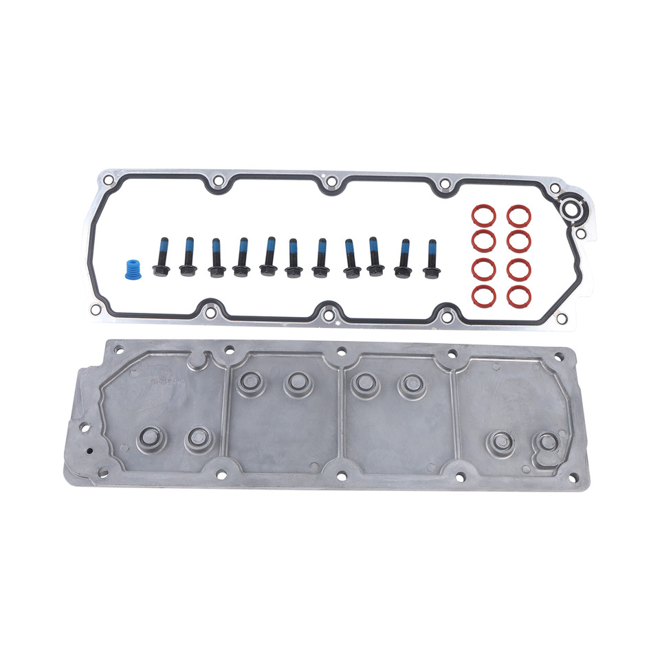 LS Gen 4 Valley Pan Cover Plate with Gasket Bolts for GM LS2 LS3 LS7 ...
