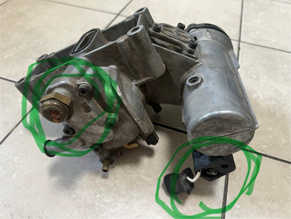 OEM INTERNATIONAL ELECTRIC FUEL PUMP 1891305C94 5010733R92 (2011-2015 ...