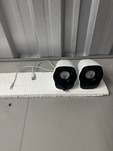 Logitech Compact PC Stereo Speakers Z120 (Model: S-00109) | eBay UK