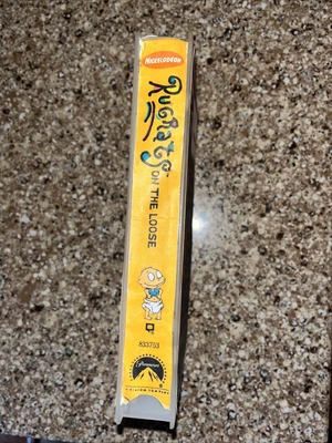 EXTREMELY RARE Rugrats “On The Loose” | Grelly USA