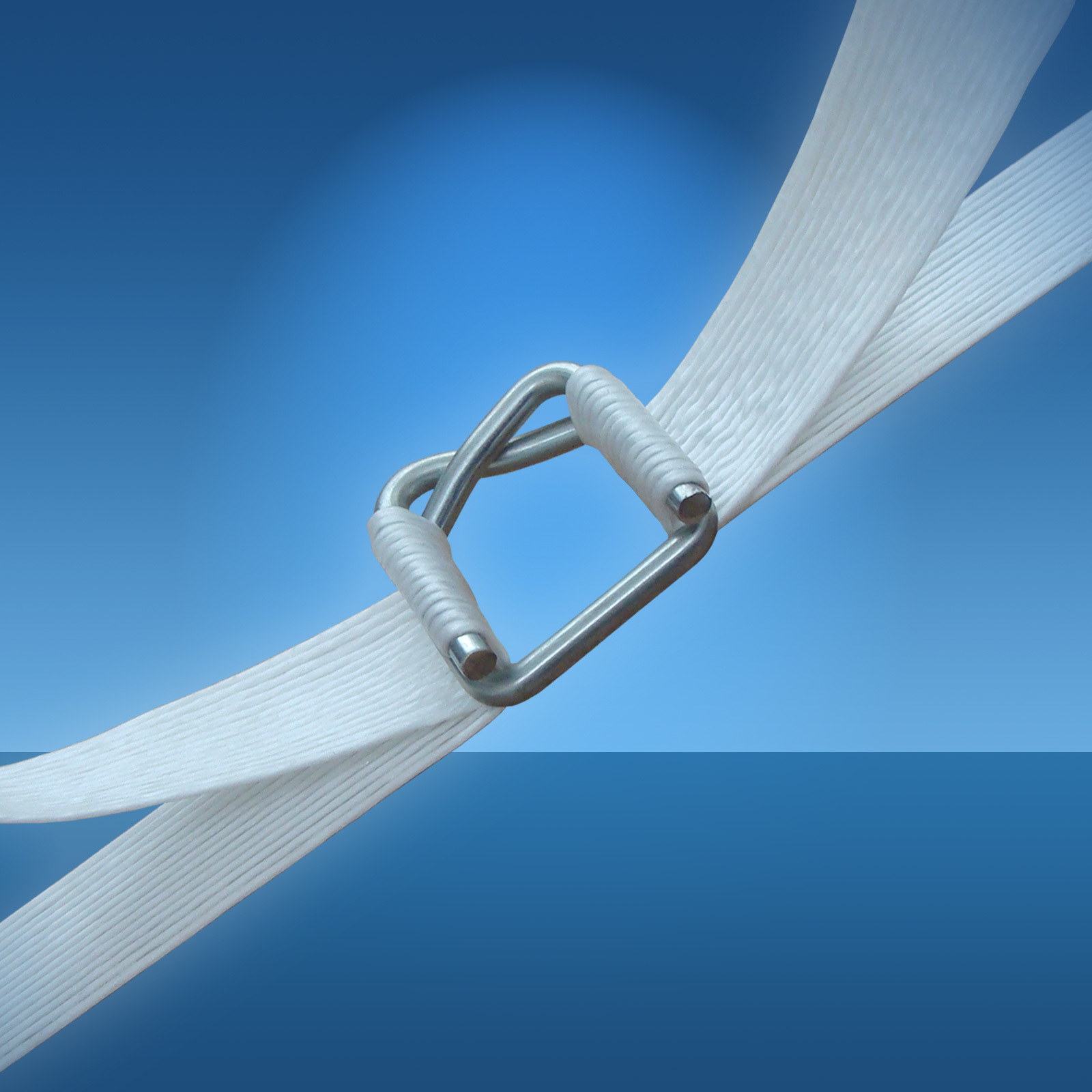 PET-Umreifungsband 25 mm 500 m, 950 kg, Polyesterband für Bündelgerät ...