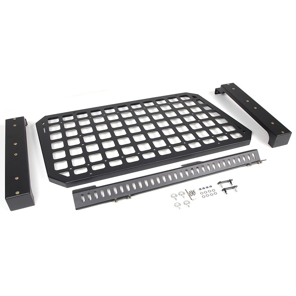 Molle Panel Bracket Driver Rear Side Trunk Window Armor Guard Fits ...