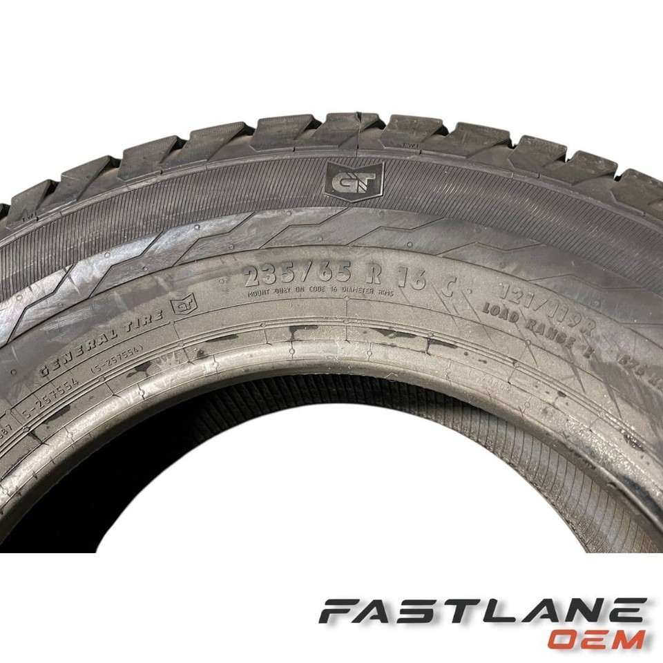 GENERALTIRE TIRE GRABBER HD VAN 235/65R16C 121/119R 10PR LRE (4921) NEW ...