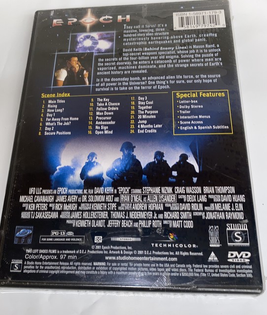 Epoch (DVD, 2002) for sale online | eBay