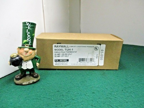NEW RAYWALL SINGLE POLE THERMOSTAT TUH-1 | eBay