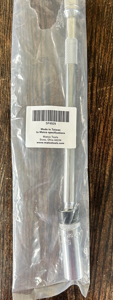 MATCO TOOLS SP4929 11-INCH LONG 5/8" SWIVEL SPARK PLUG SOCKET | eBay