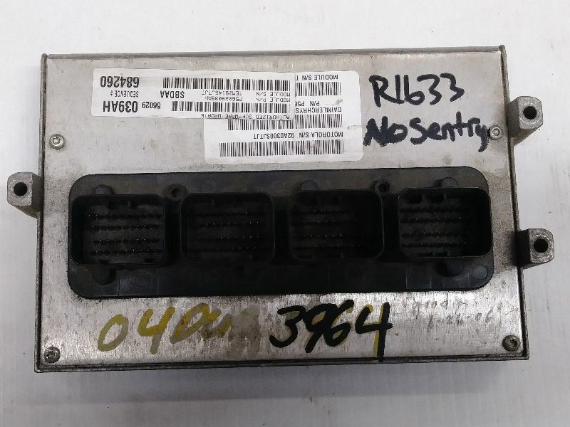 Powertrain Control Module 56029146AC/56029039AH 2004 Dodge Durango | eBay